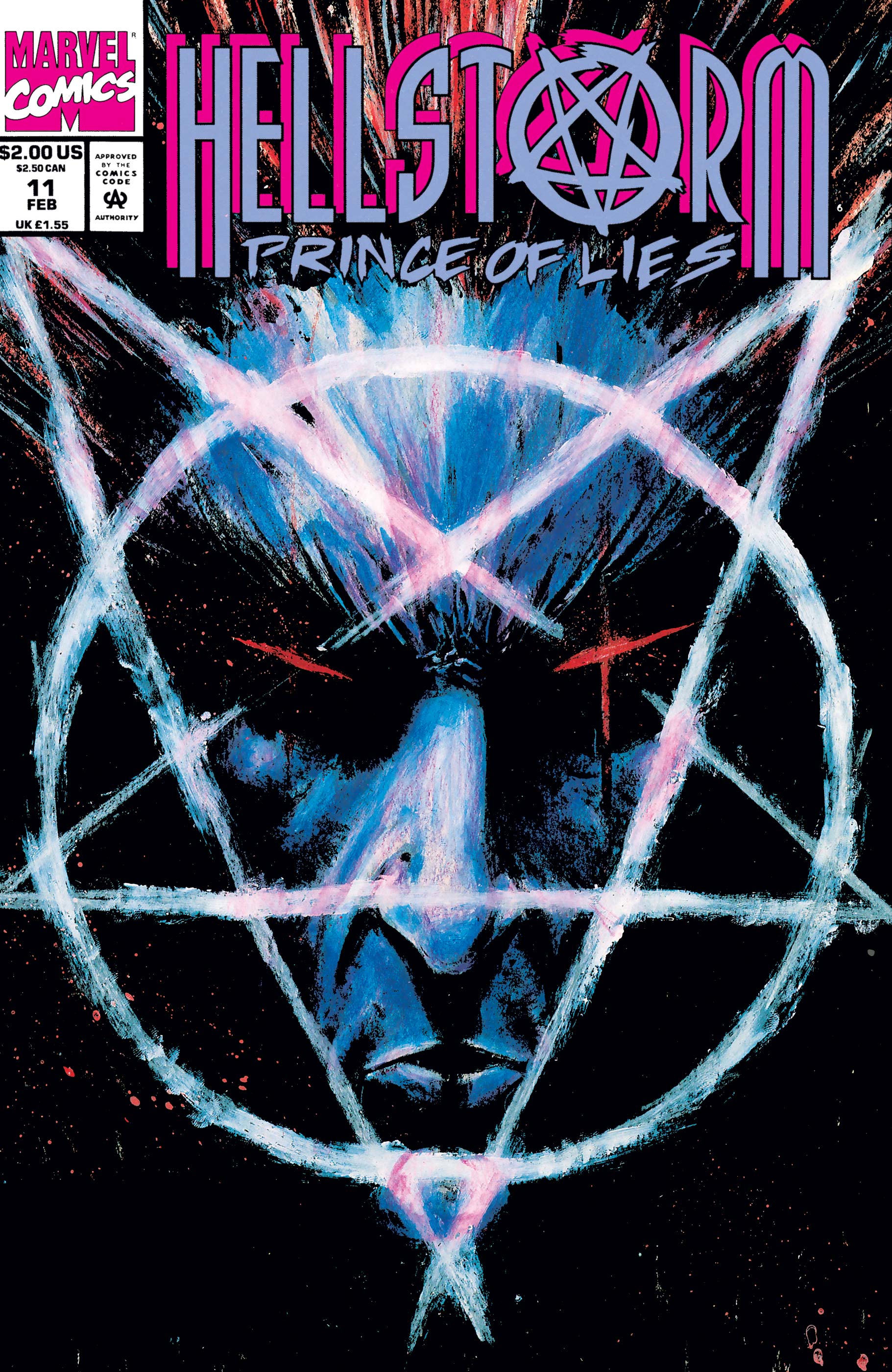 Hellstorm: Prince of Lies (1993) #11 | Comic Issues | Marvel