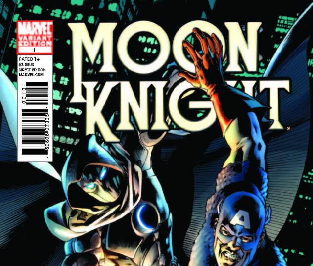 Moon Knight (2011) #1 (HITCH VARIANT ) | Comic Issues | Marvel