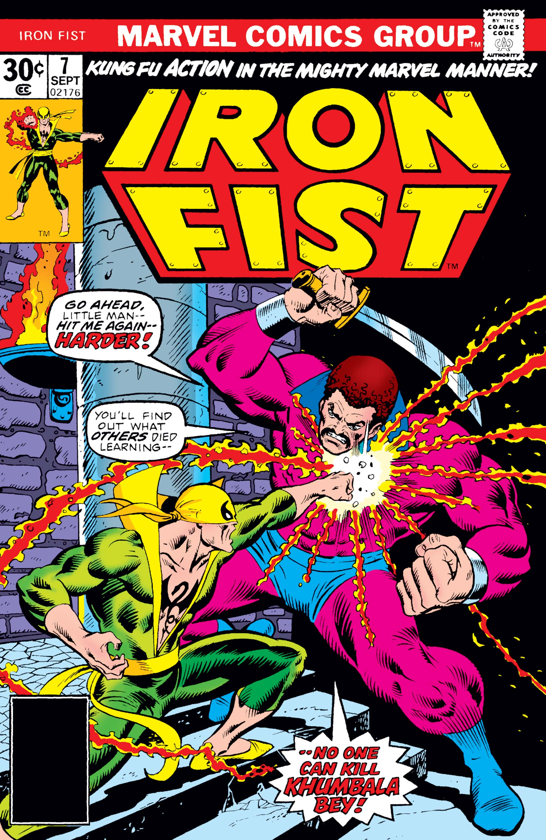 Iron Fist (1975) #7 | Comic Issues | Marvel