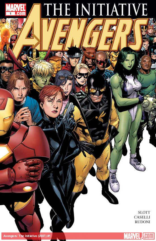 Avengers: The Initiative (2007) #1 | Comics | Marvel.com