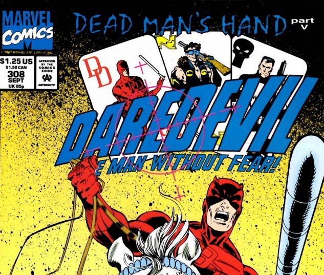 Daredevil (1964) #308 | Comic Issues | Marvel