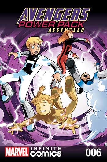 Avengers and Power Pack (2017) #6 | Comic Issues | Marvel