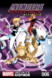 Avengers and Power Pack (2017) #6 | Comic Issues | Marvel