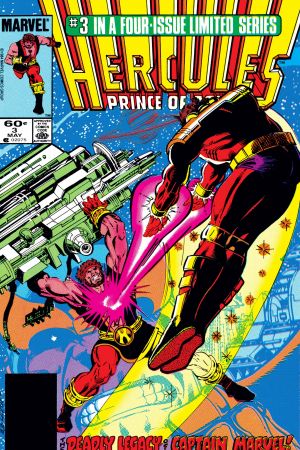 Hercules: Prince of Power (1984) #3 | Comic Issues | Marvel