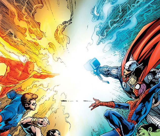 70th Anniversary Alan Davis Poster (2009) #1 | Comic Issues | Marvel