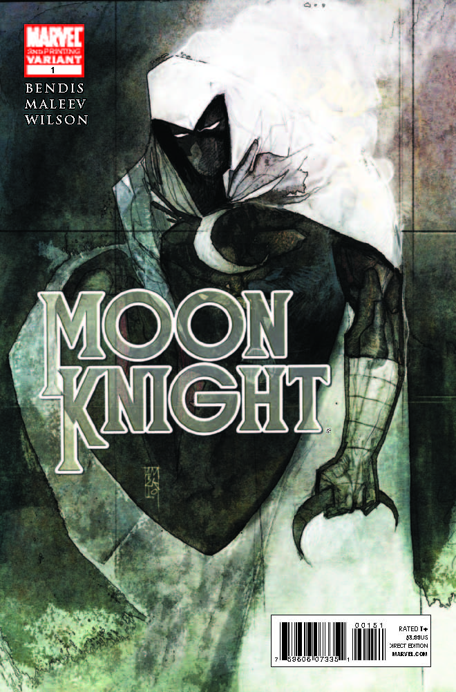 Moon Knight (2011) #1 (2nd Printing Variant) | Comic Issues | Marvel