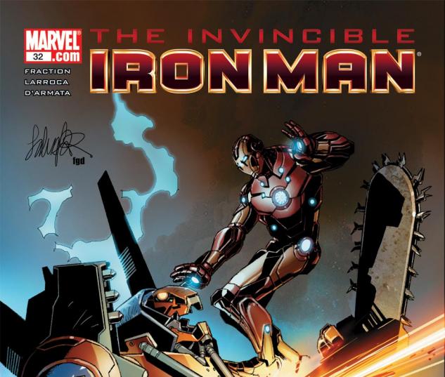 Invincible Iron Man (2008) #32 | Comics | Marvel.com