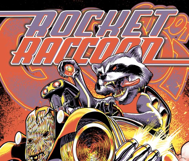 Rocket Raccoon (2014) #8 (Ponsor Variant) | Comic Issues | Marvel