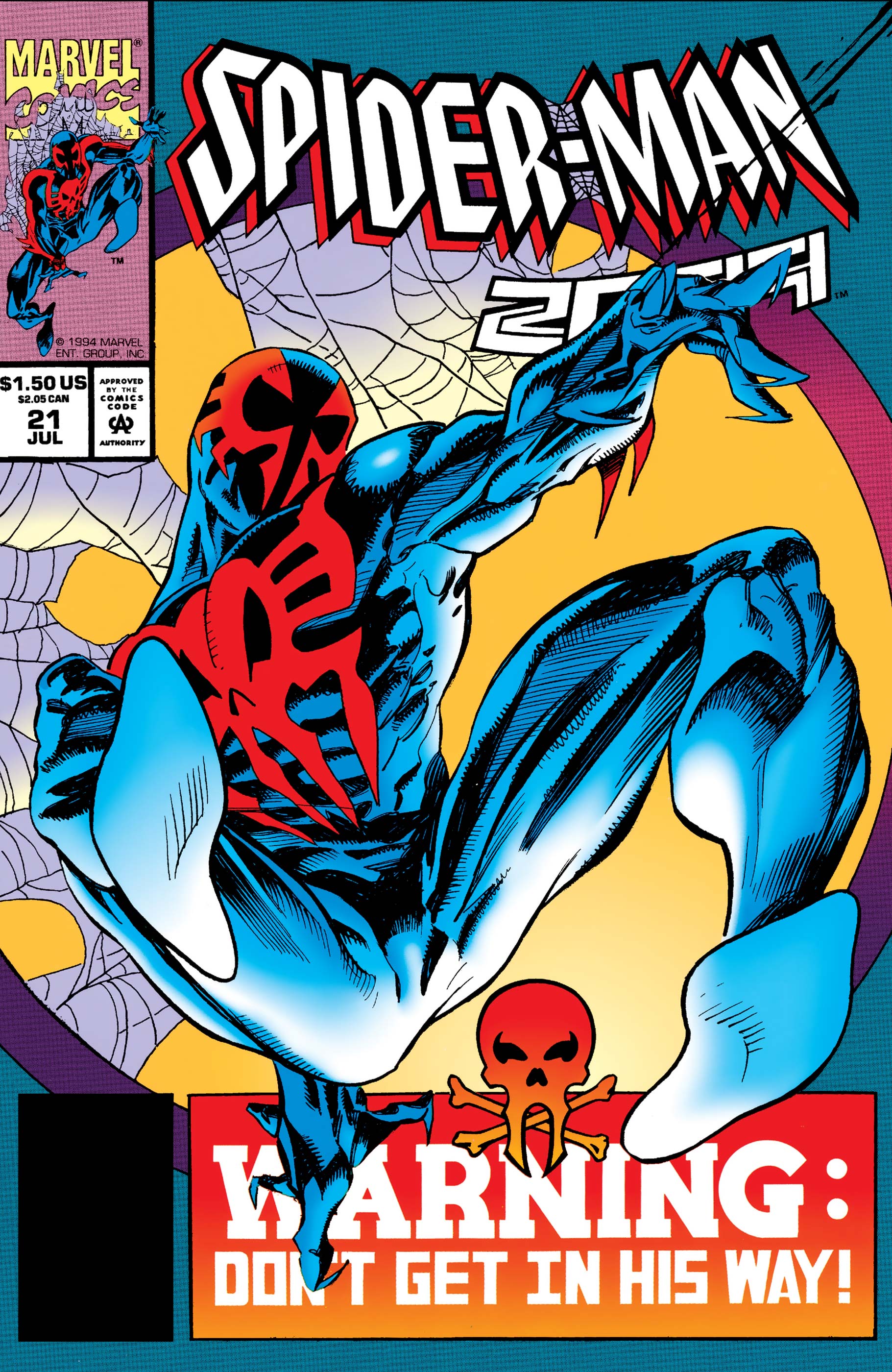 Sammeln Seltenes 1994 Marvel Spider Man 2099 24 Amerikanische Comics 