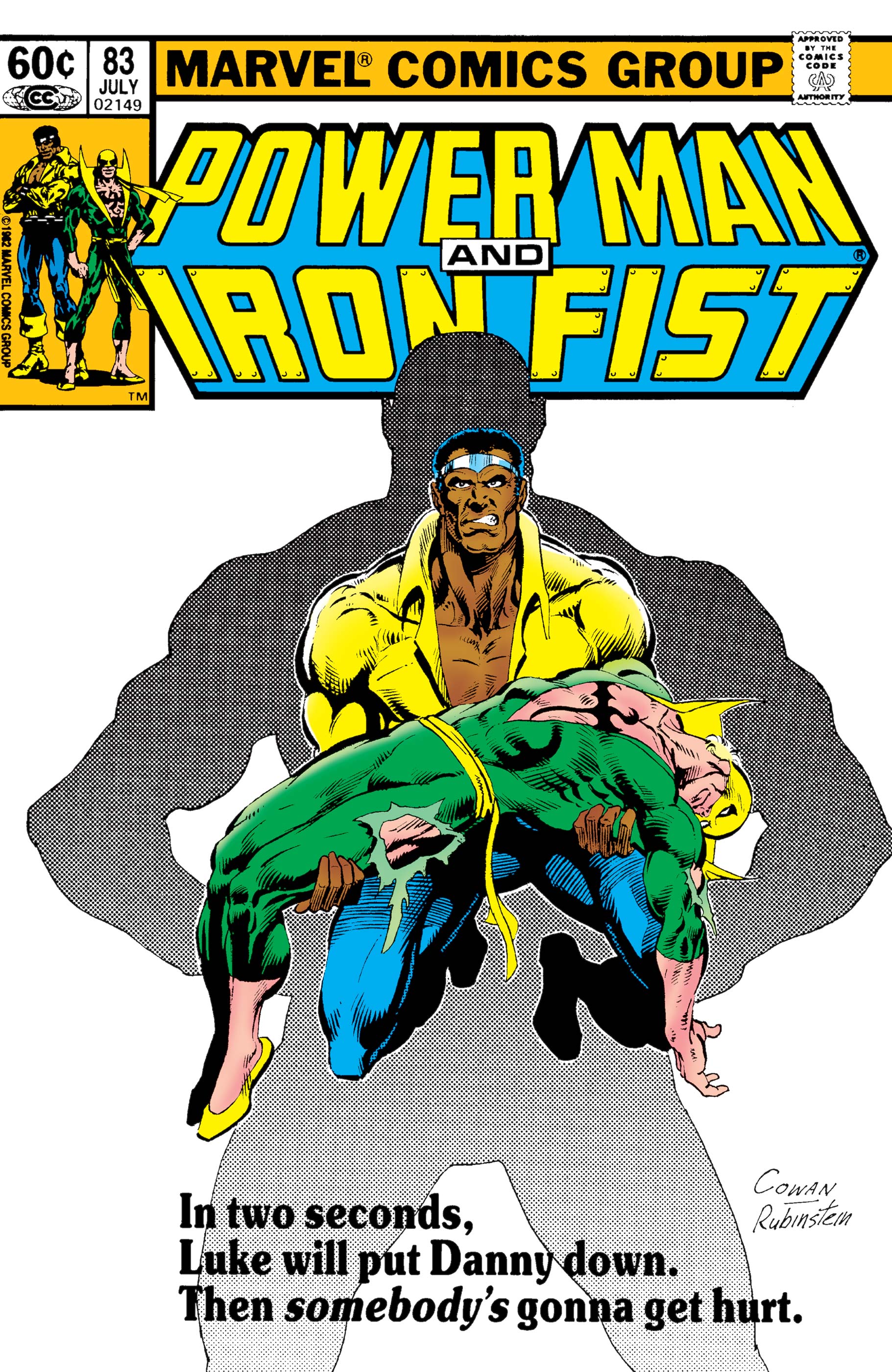 Power Man and Iron Fist (1978) #83 | Comic Issues | Marvel