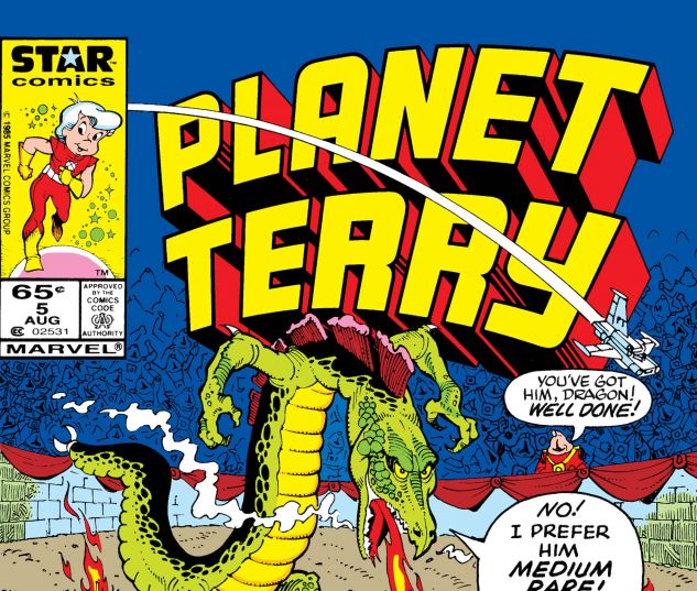 Planet Terry (1985) #5 | Comics | Marvel.com