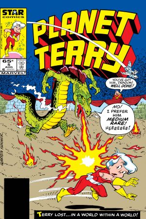 Planet Terry (1985) #1 | Comics | Marvel.com