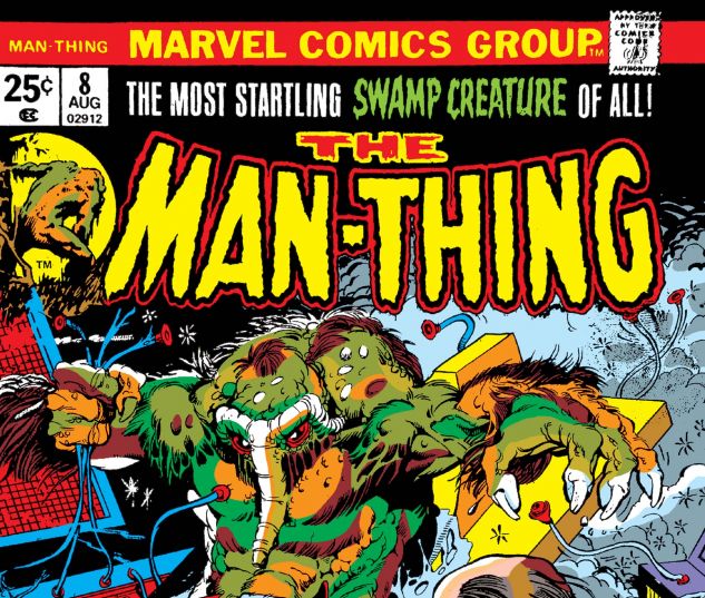 Man-Thing (1974) #8 | Comic Issues | Marvel