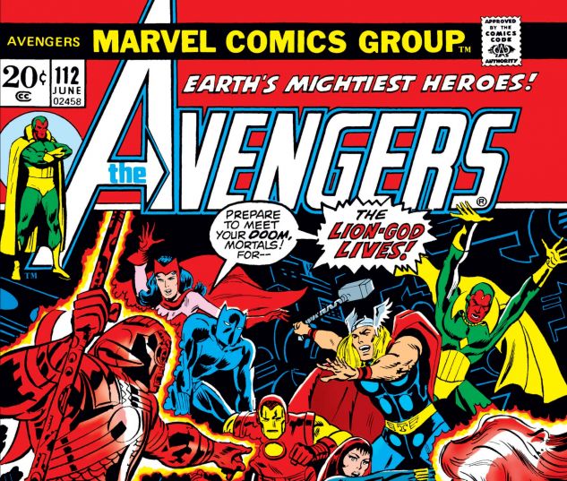 Avengers (1963) #112 | Comic Issues | Marvel