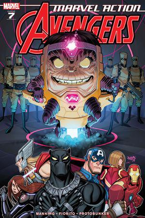 Marvel Action Avengers (2018) #7 | Comic Issues | Marvel