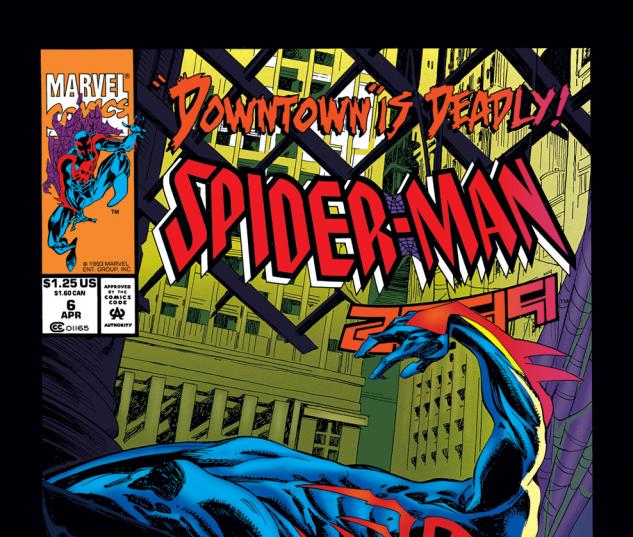 Spider-Man 2099 (1992) #6 | Comics | Marvel.com