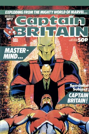 Captain Britain (1985 - 1986) | Comic Series | Marvel