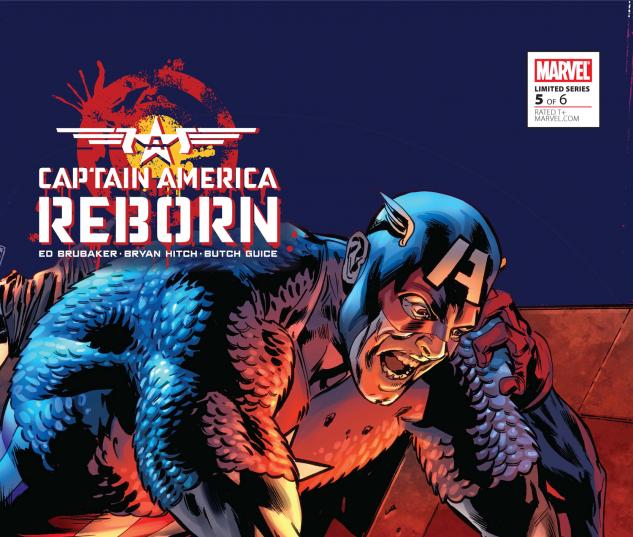 Captain America: Reborn - Alchetron, the free social encyclopedia