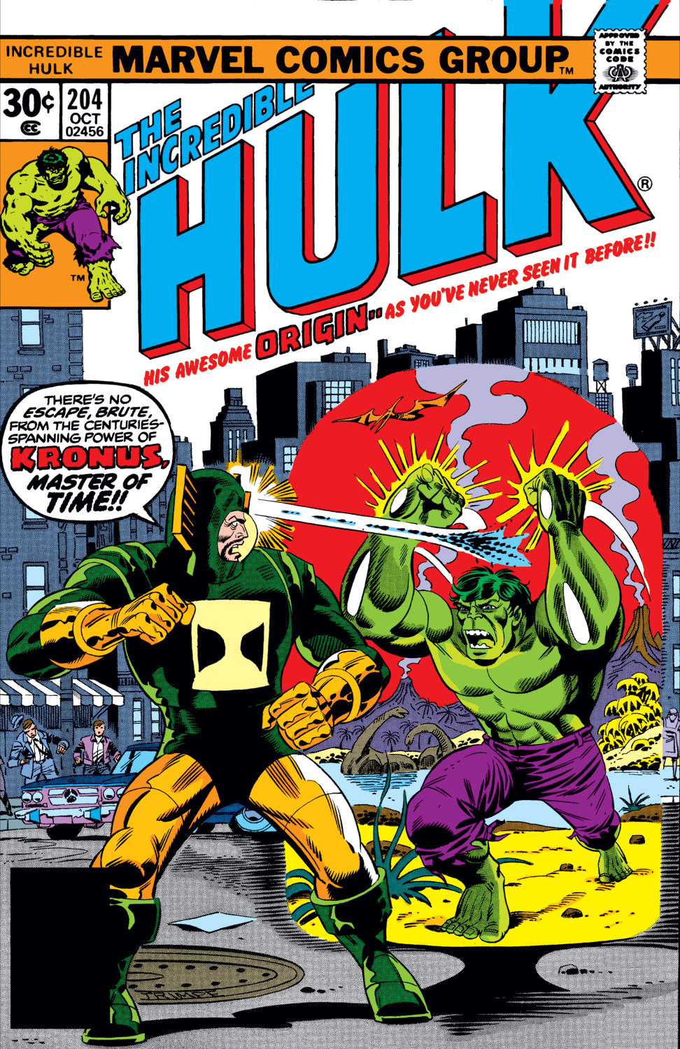 Incredible Hulk (1962) #204 | Comic Issues | Marvel