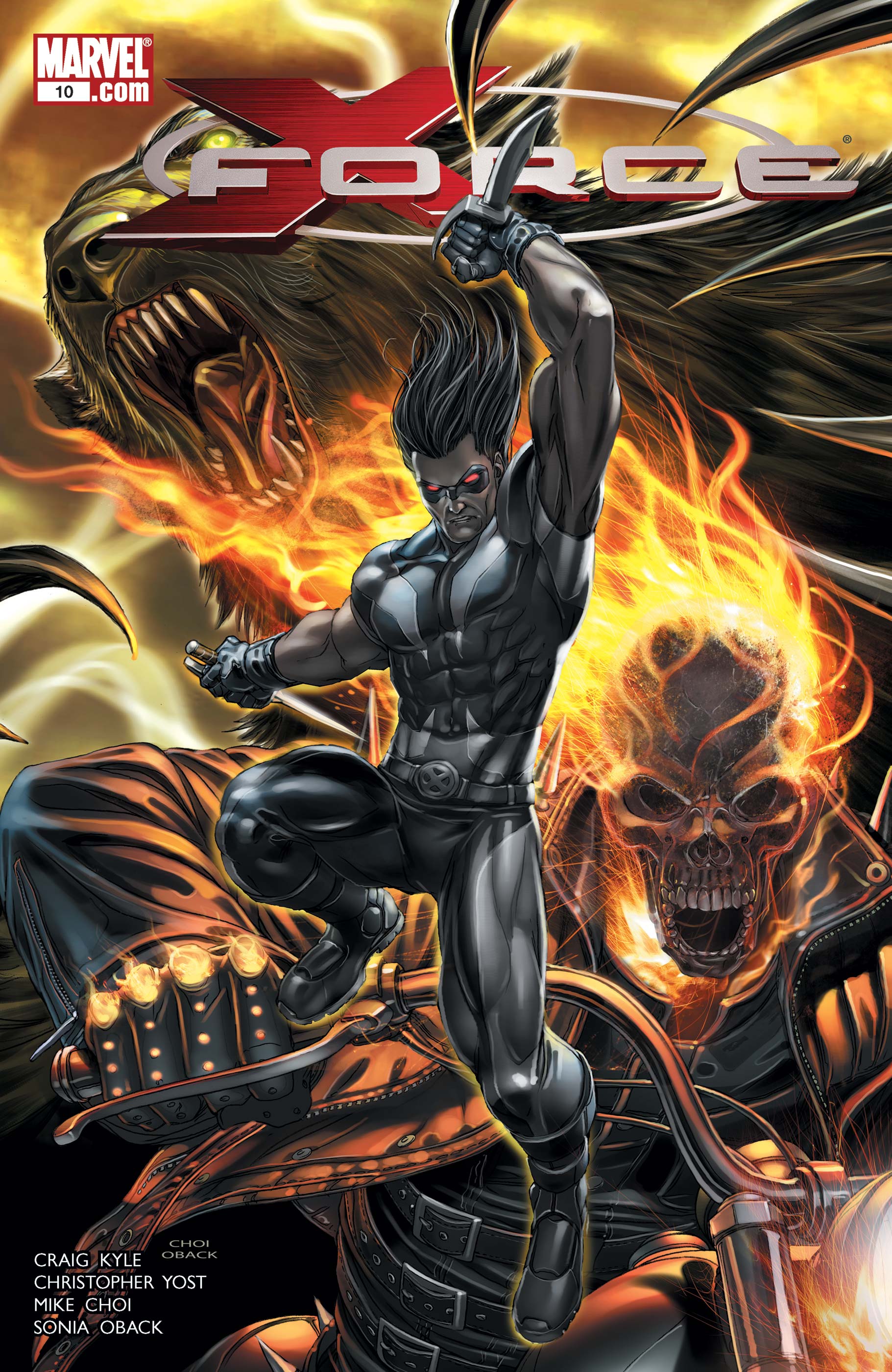 X-Force (2008) #10 | Comic Issues | Marvel