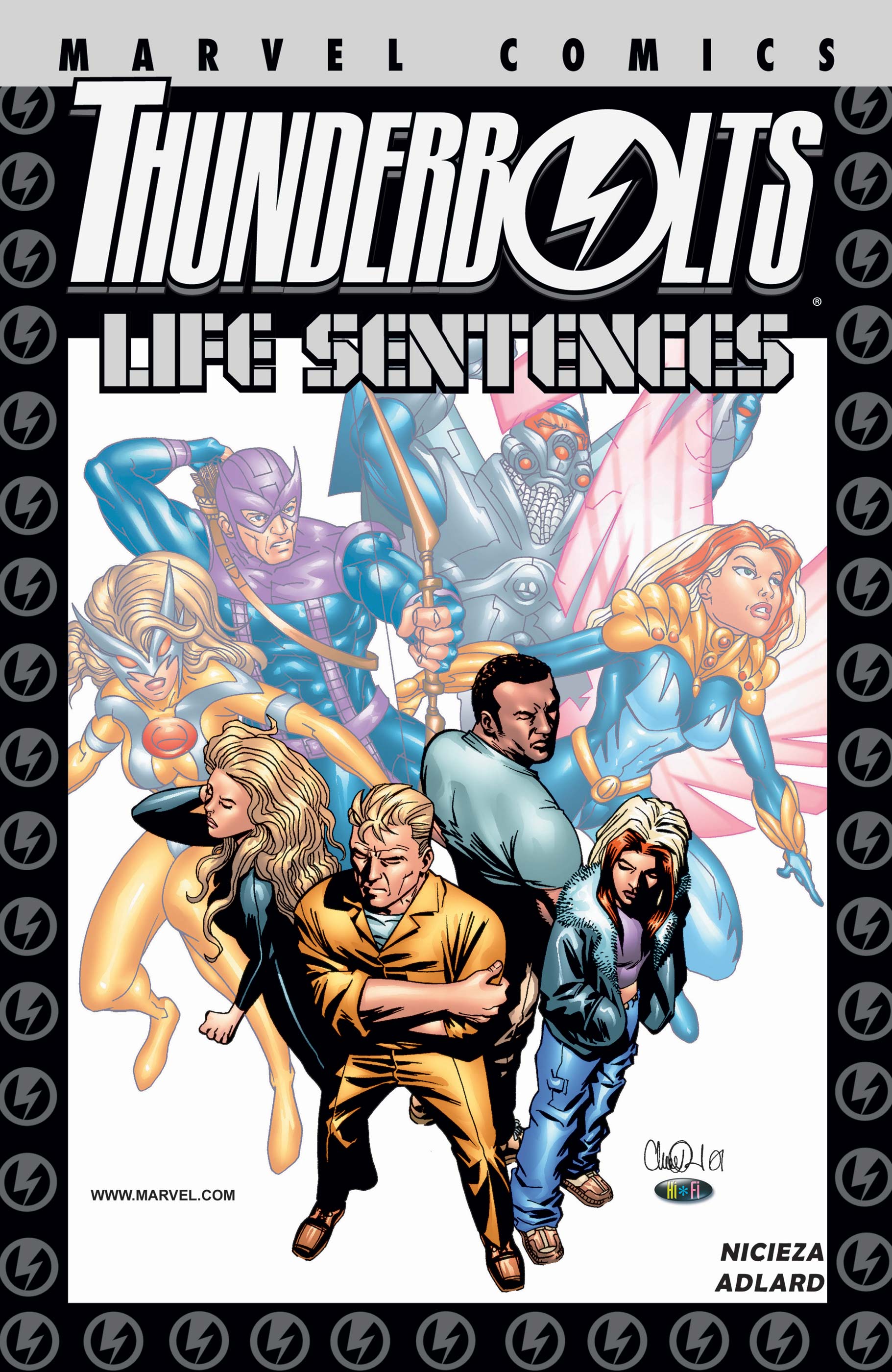 Thunderbolts: Life Sentences (2001) #1 | Comic Issues | Marvel