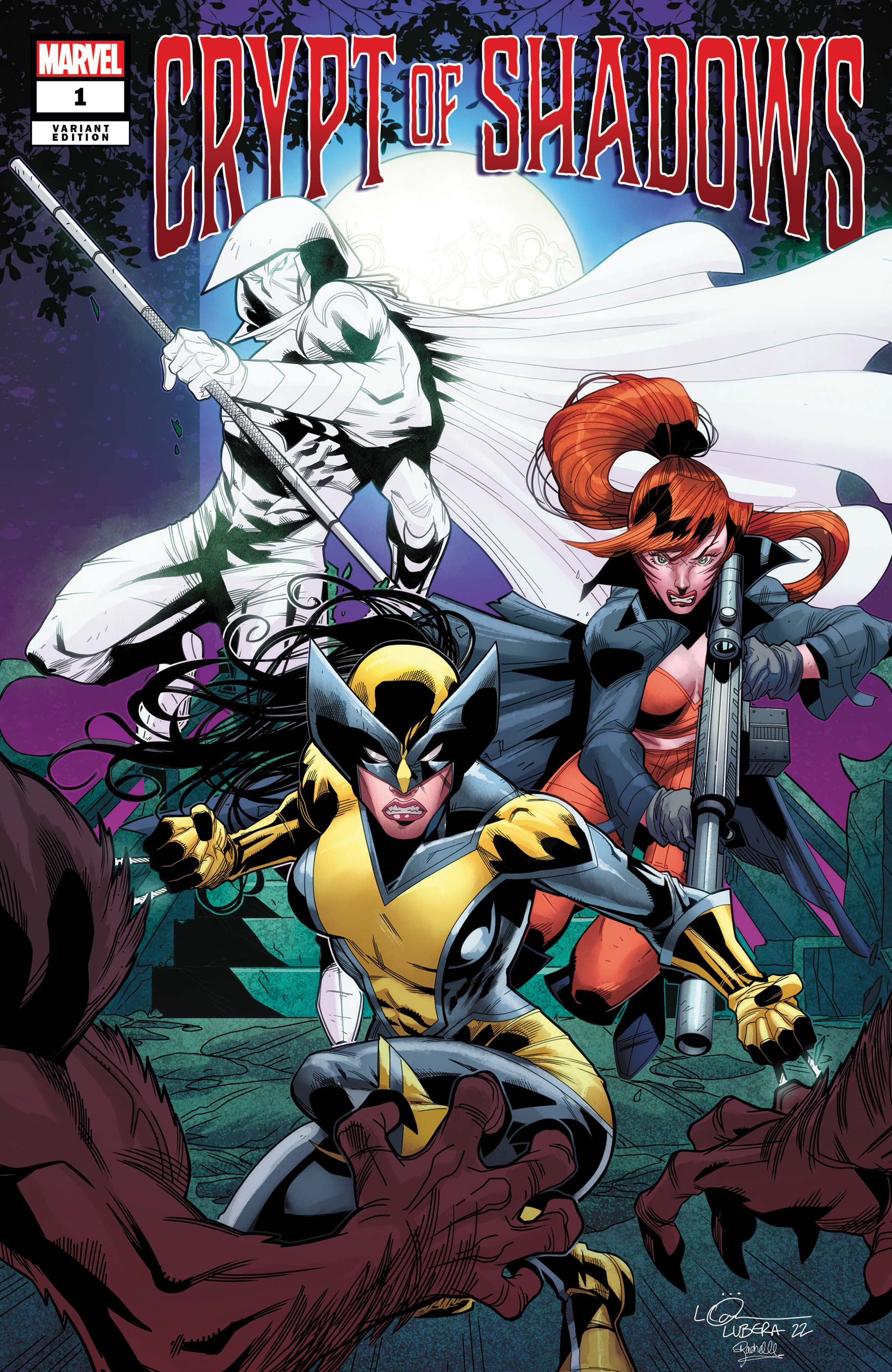 Crypt Of Shadows (2022) #1 (Variant) | Comic Issues | Marvel