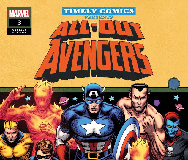 All-Out Avengers (2022) #3 (Variant) | Comic Issues | Marvel