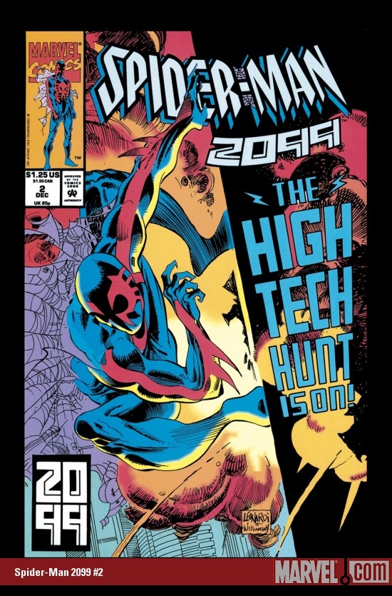 Spider-Man 2099 (1992) #2 | Comics | Marvel.com