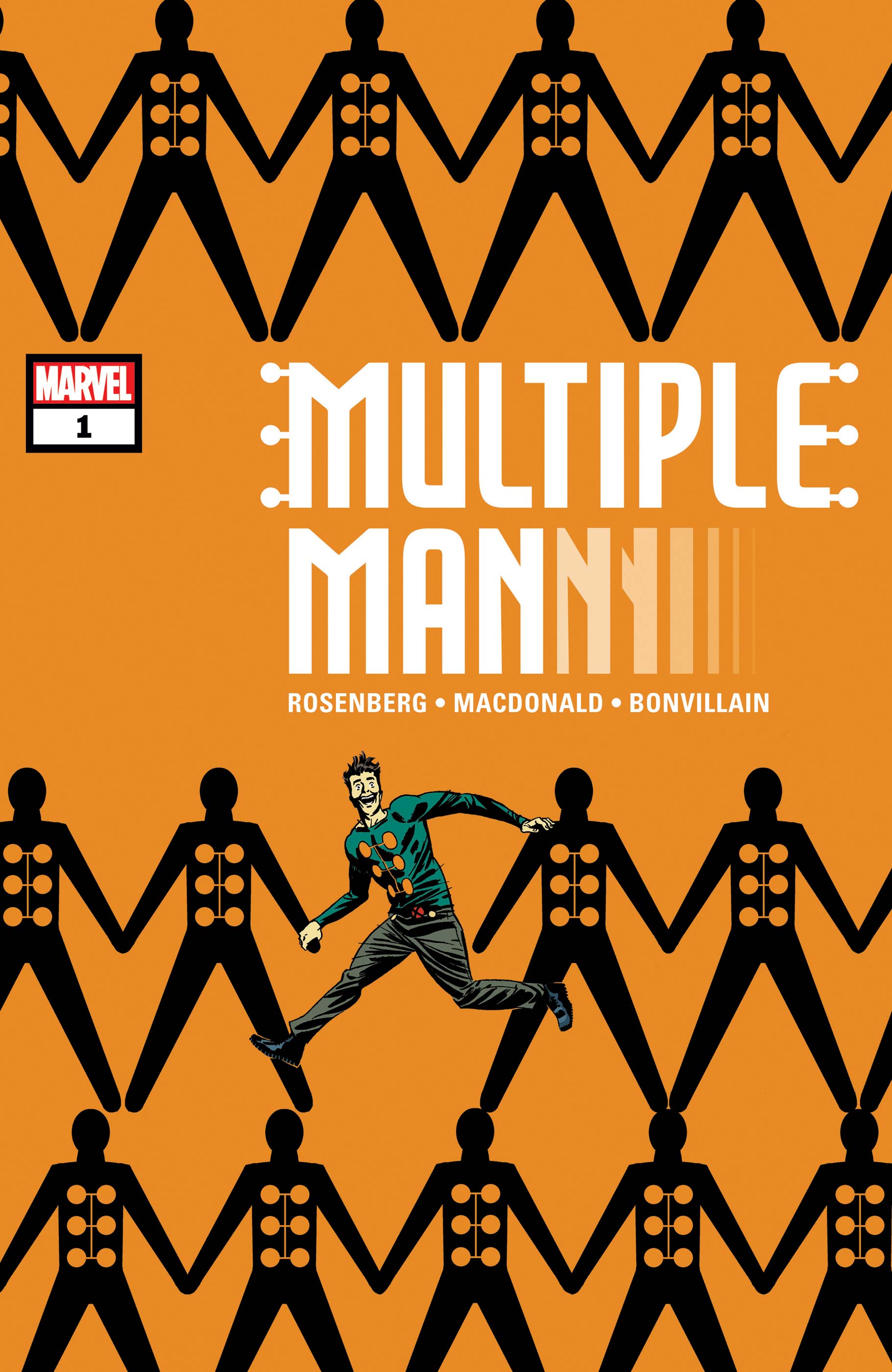 Multiple Man (2018) #1 | Comic Issues | Marvel