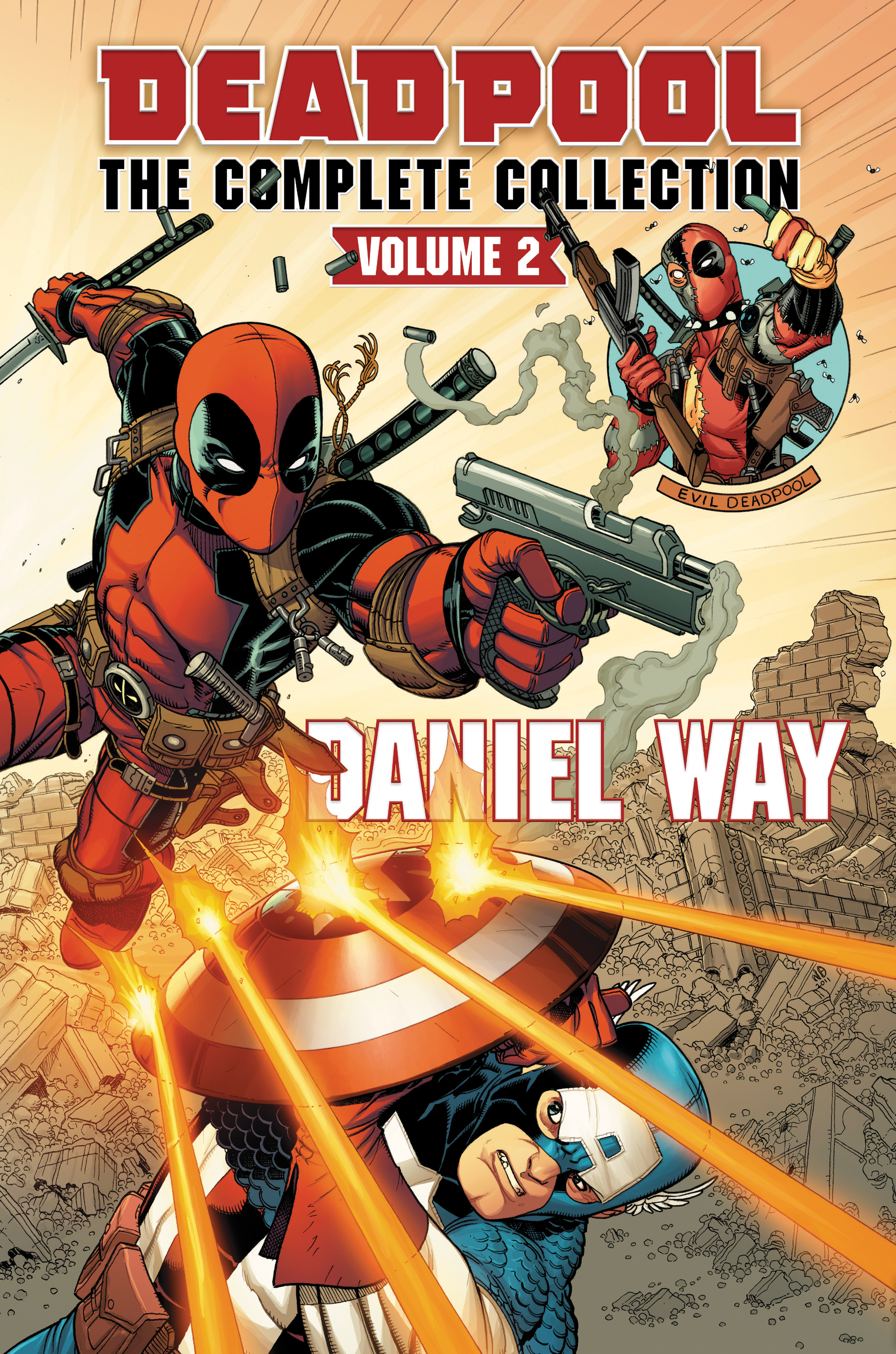 Deadpool By Daniel Way Omnibus Vol. 2 (Hardcover) | Comic Issues ...