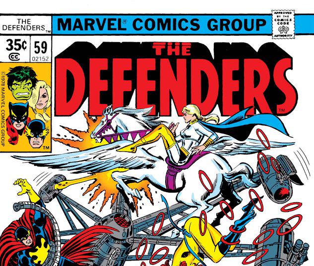 Defenders (1972) #59 | Comic Issues | Marvel