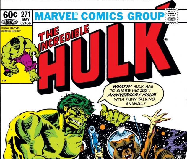 Incredible Hulk (1962) #271 | Comic Issues | Marvel