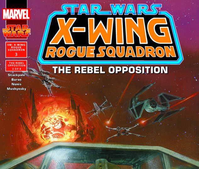 Star Wars: X-Wing Rogue Squadron (1995) #3 | Comic Issues | Marvel