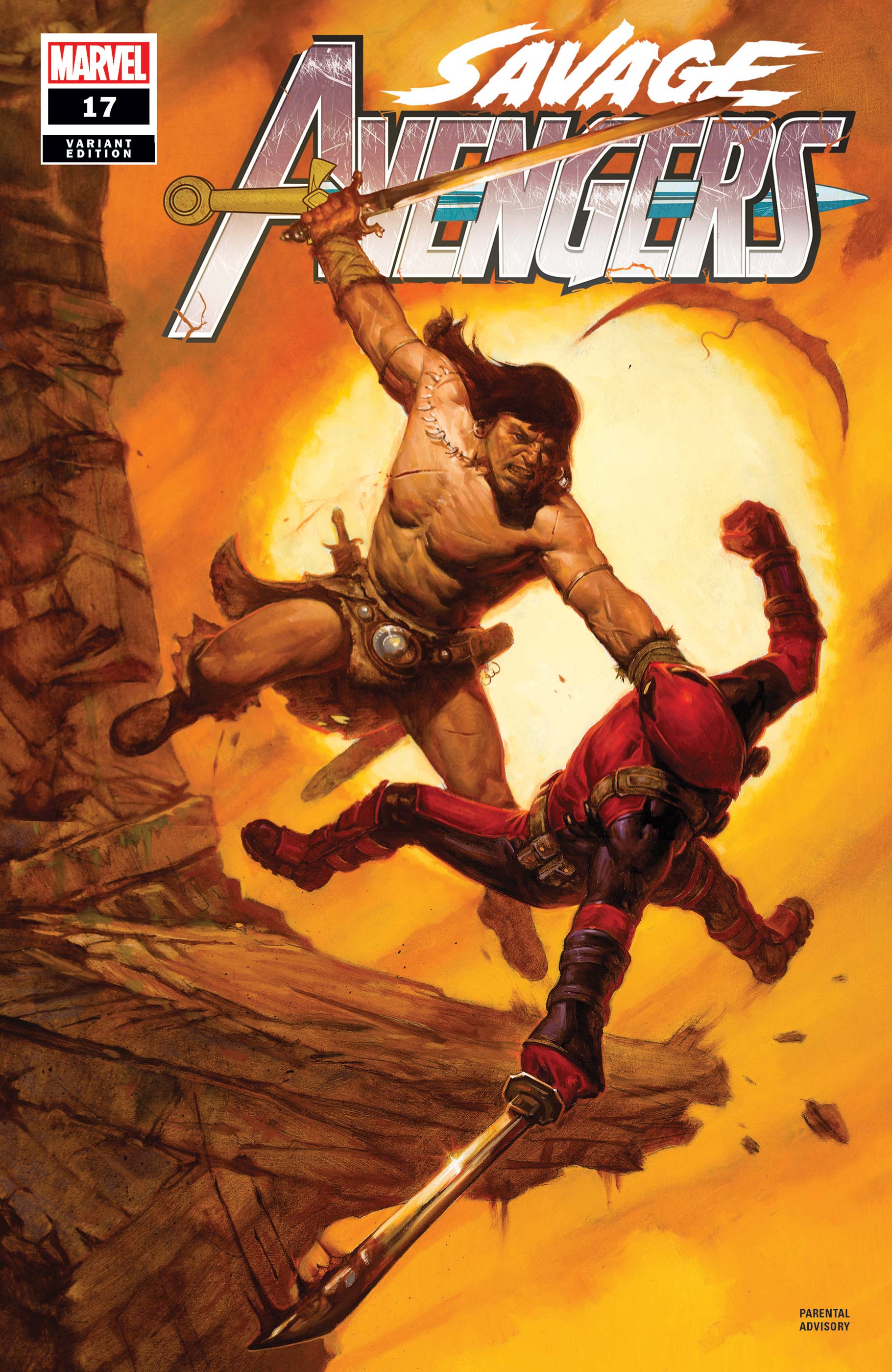 Savage Avengers (2019) #17 (Variant) | Comic Issues | Marvel