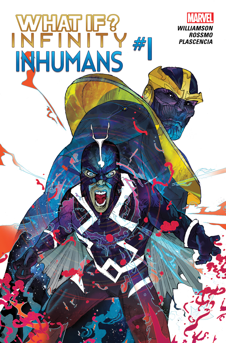 What If? Infinity- Inhumans (2015) #1 | Comic Issues | Marvel
