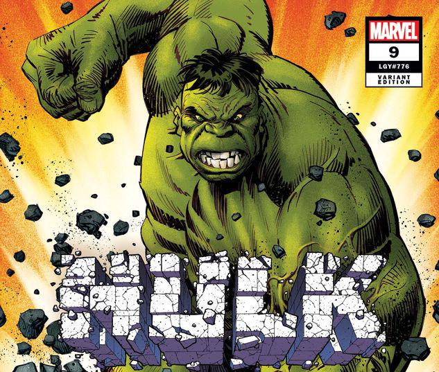 Hulk (2021) #9 (Variant) | Comic Issues | Marvel