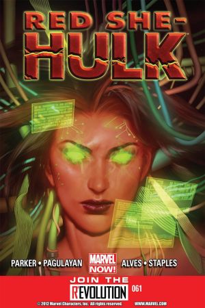 Red She-Hulk (2012) #61 | Comics | Marvel.com