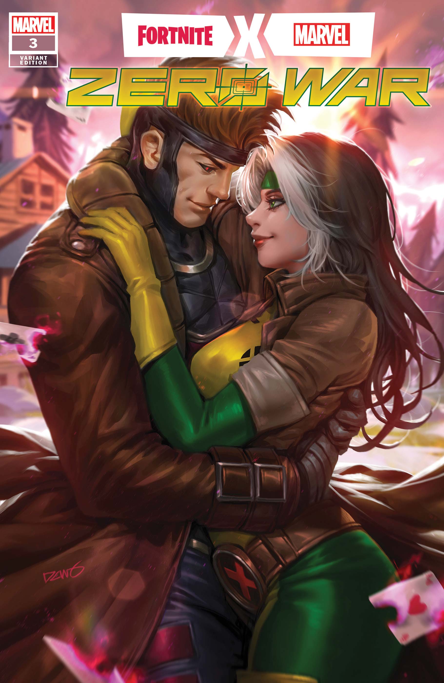 Fortnite X Marvel: Zero War (2022) #3 (Variant) | Comic Issues | Marvel