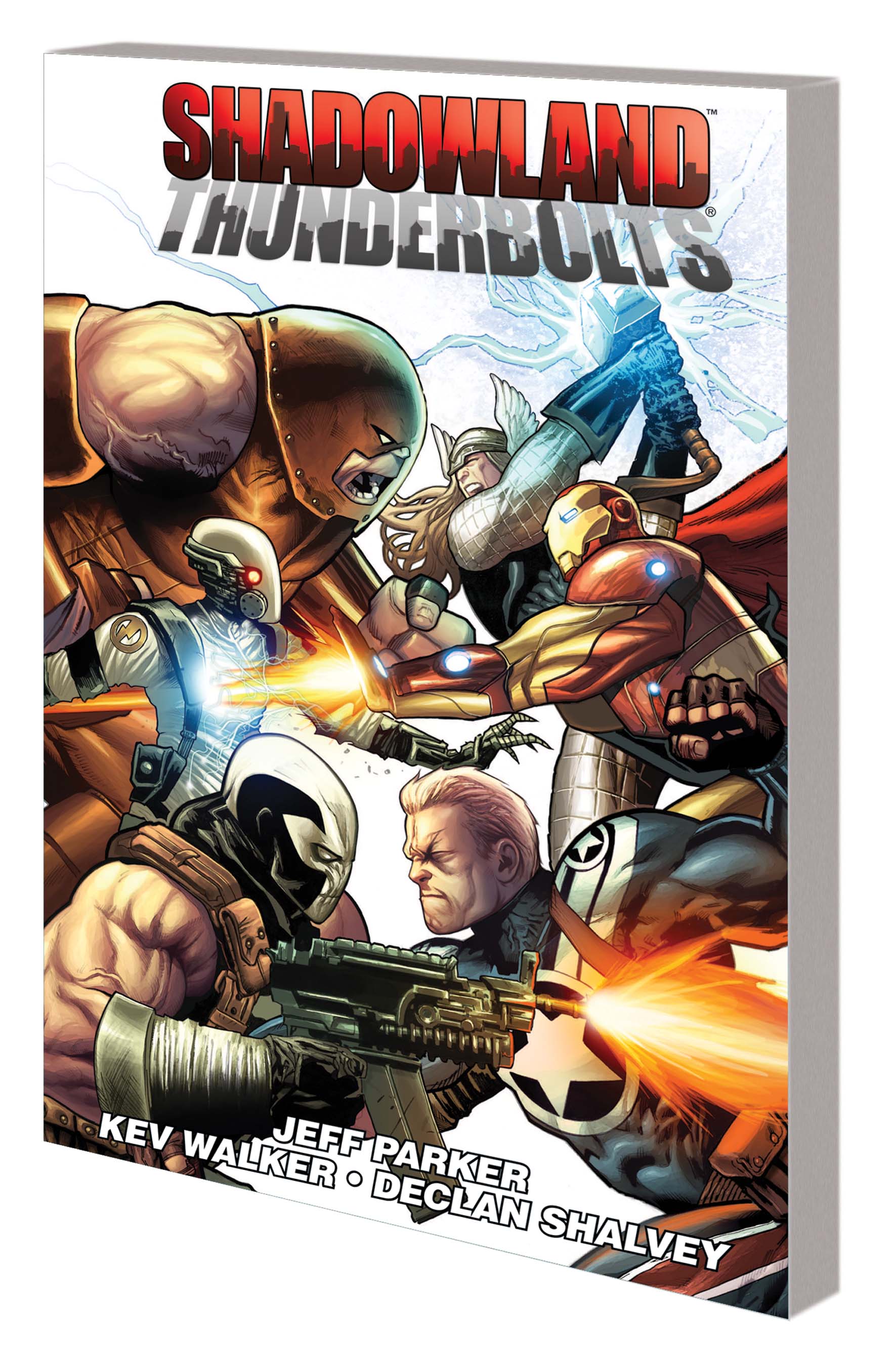 Shadowland: Thunderbolts TPB (Trade Paperback) | Comic Issues | Comic ...