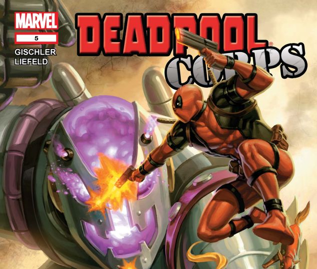 Deadpool Corps (2010) #5 | Comic Issues | Marvel