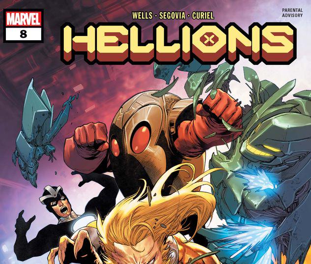 Hellions (2020) #8 | Comic Issues | Marvel