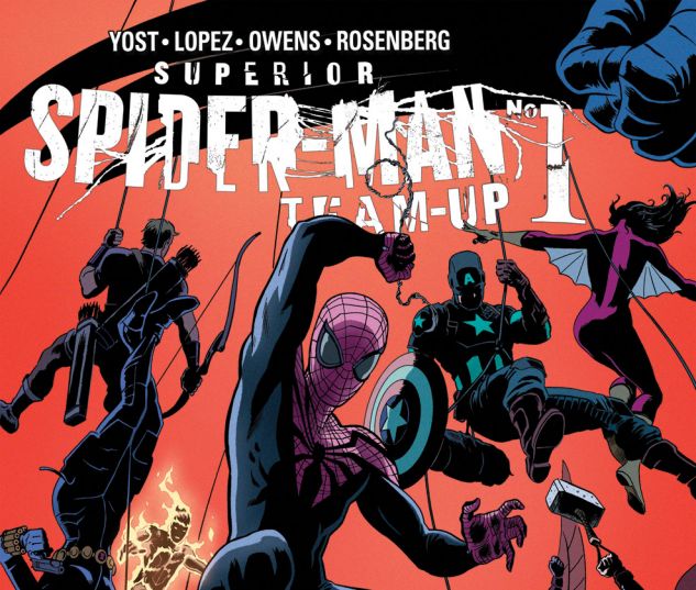 Superior Spider-Man Team-Up (2013) #1 | Comic Issues | Marvel