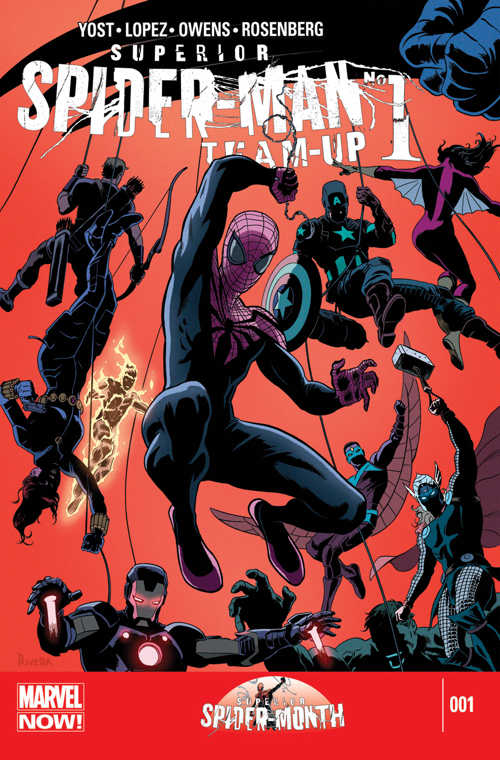 Superior Spider-Man Team-Up (2013) #1 | Comic Issues | Marvel
