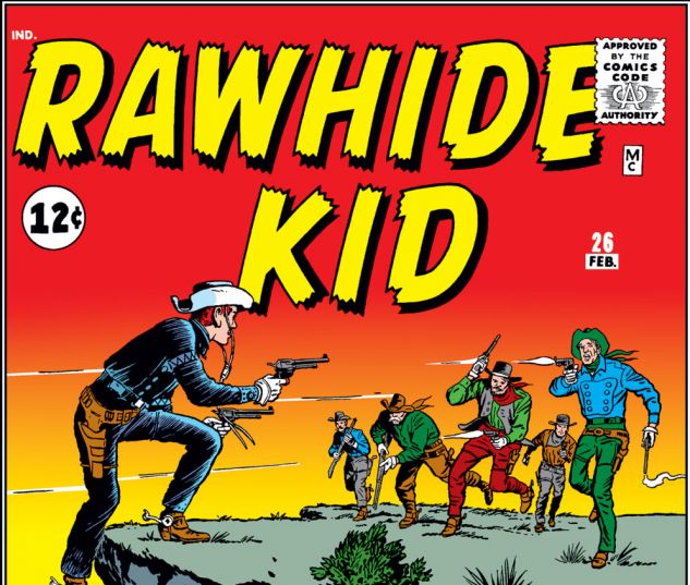 Rawhide Kid (1955) #26 | Comic Issues | Marvel