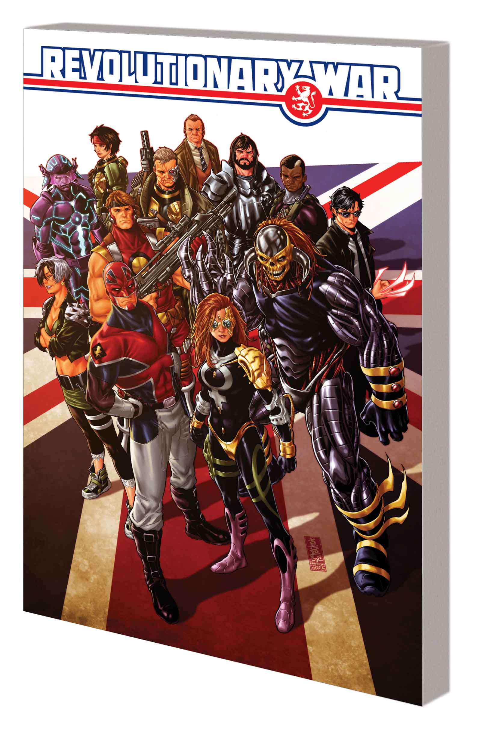 REVOLUTIONARY WAR TPB (Trade Paperback) | Comic Issues | Comic Books ...