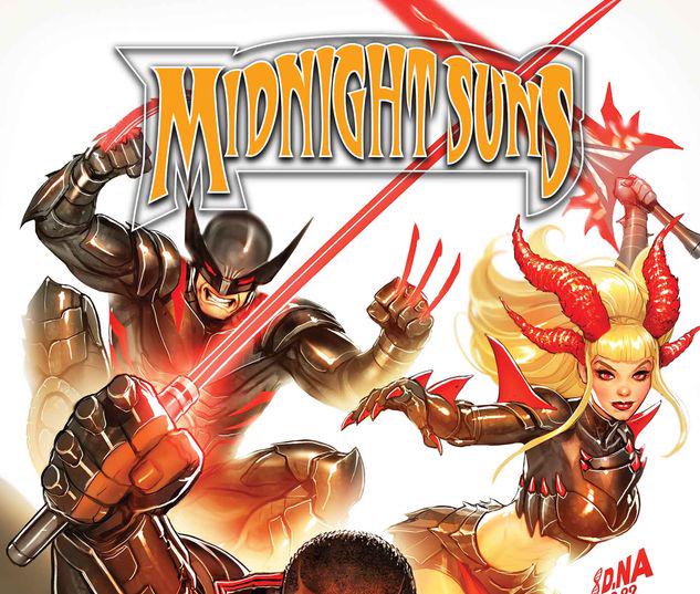 Midnight Suns (2022) #4 | Comic Issues | Marvel
