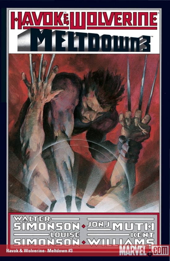 Havok & Wolverine: Meltdown (1988) #3 | Comic Issues | Marvel
