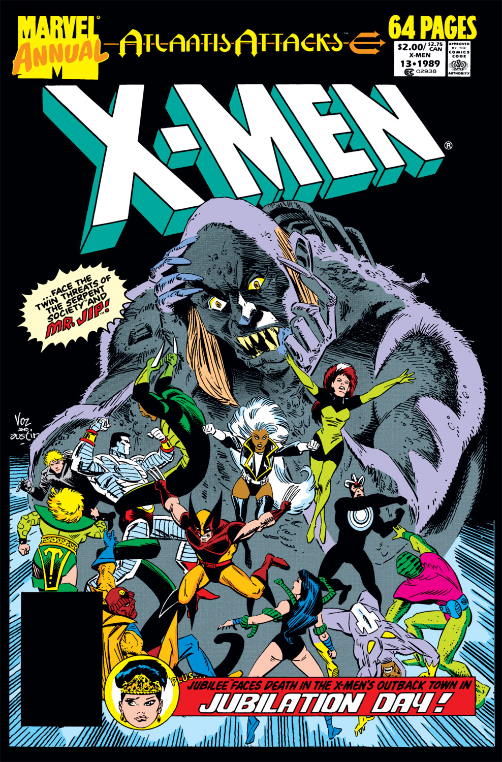 X-Men Annual (1970) #13 | Comic Issues | Marvel
