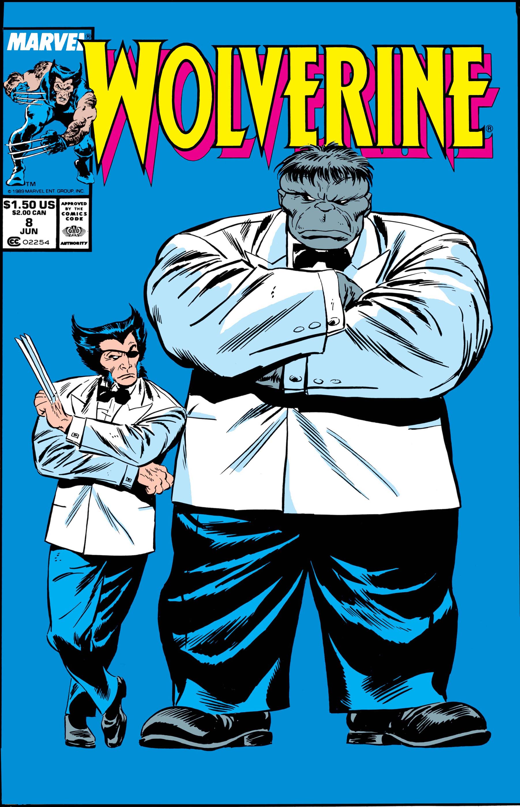 Wolverine (1988) #8 | Comic Issues | Marvel