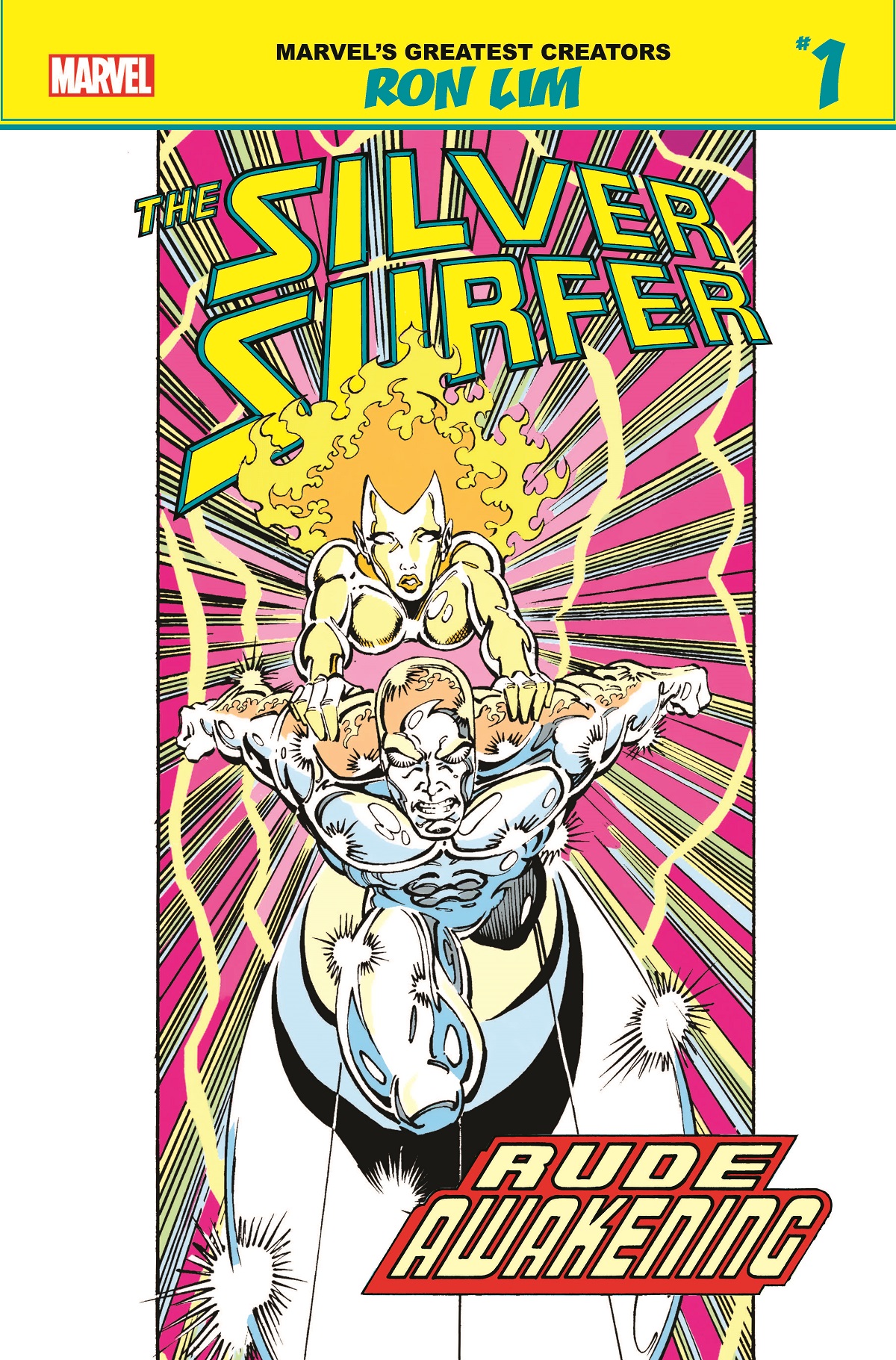 Marvel's Greatest Creators: Silver Surfer - Rude Awakening (2019) #1 ...